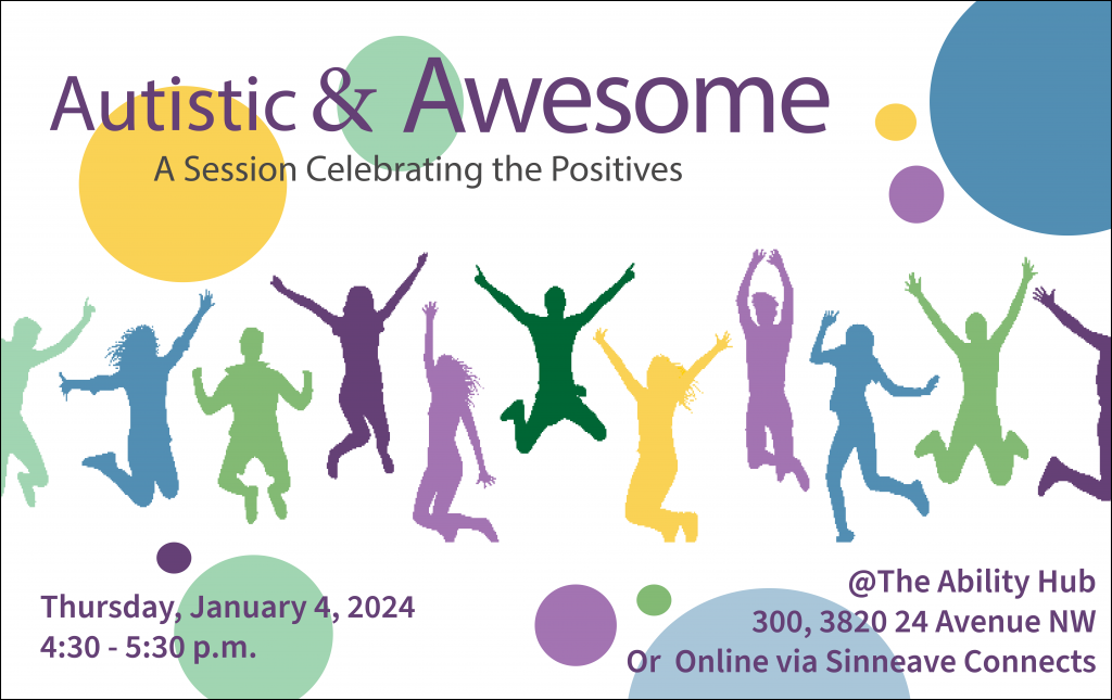 Celebrating Autism! - Sinneave Foundation | Sinneave Foundation