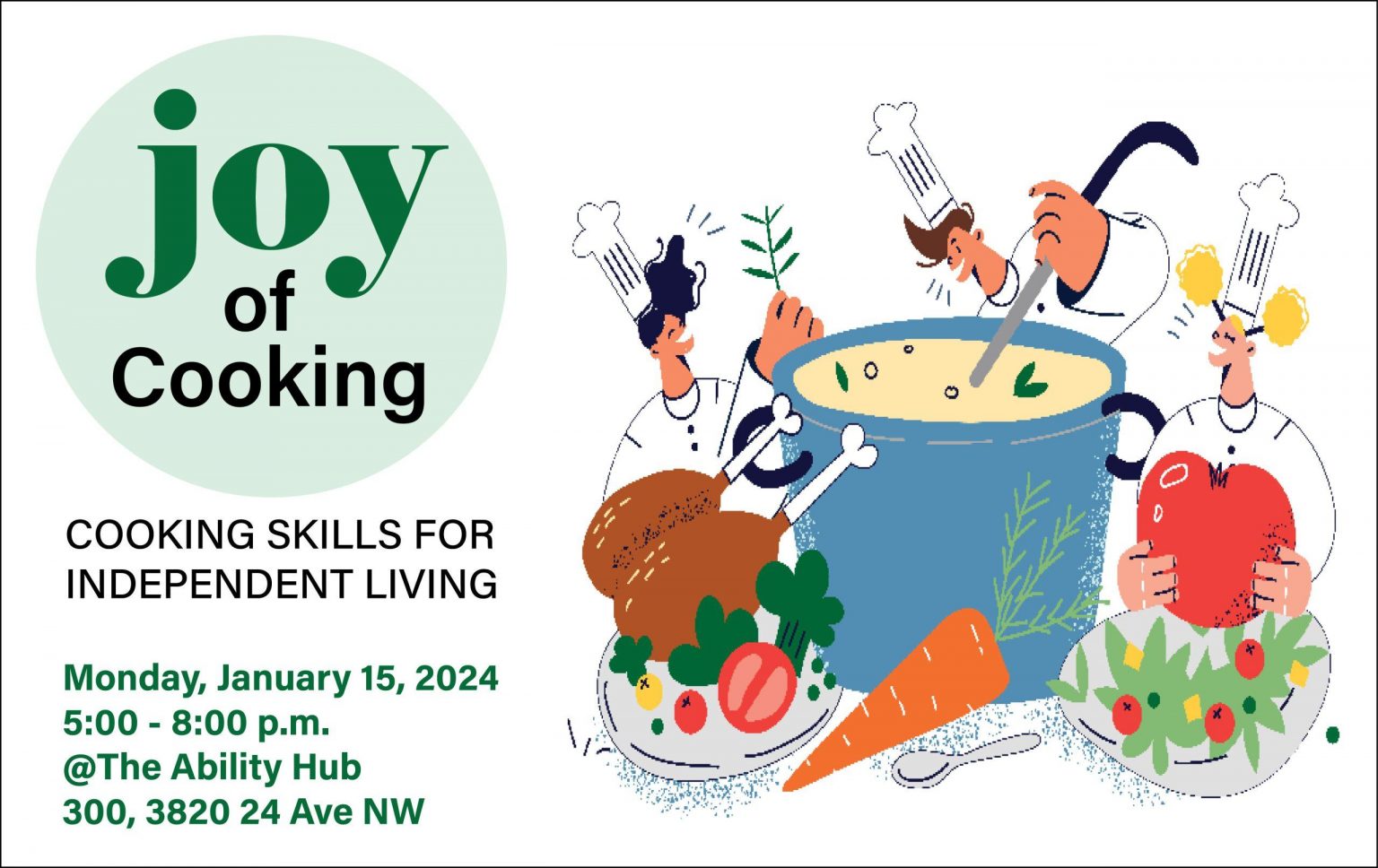 Joy of Cooking: Cooking Skills for Independent Living - Sinneave ...